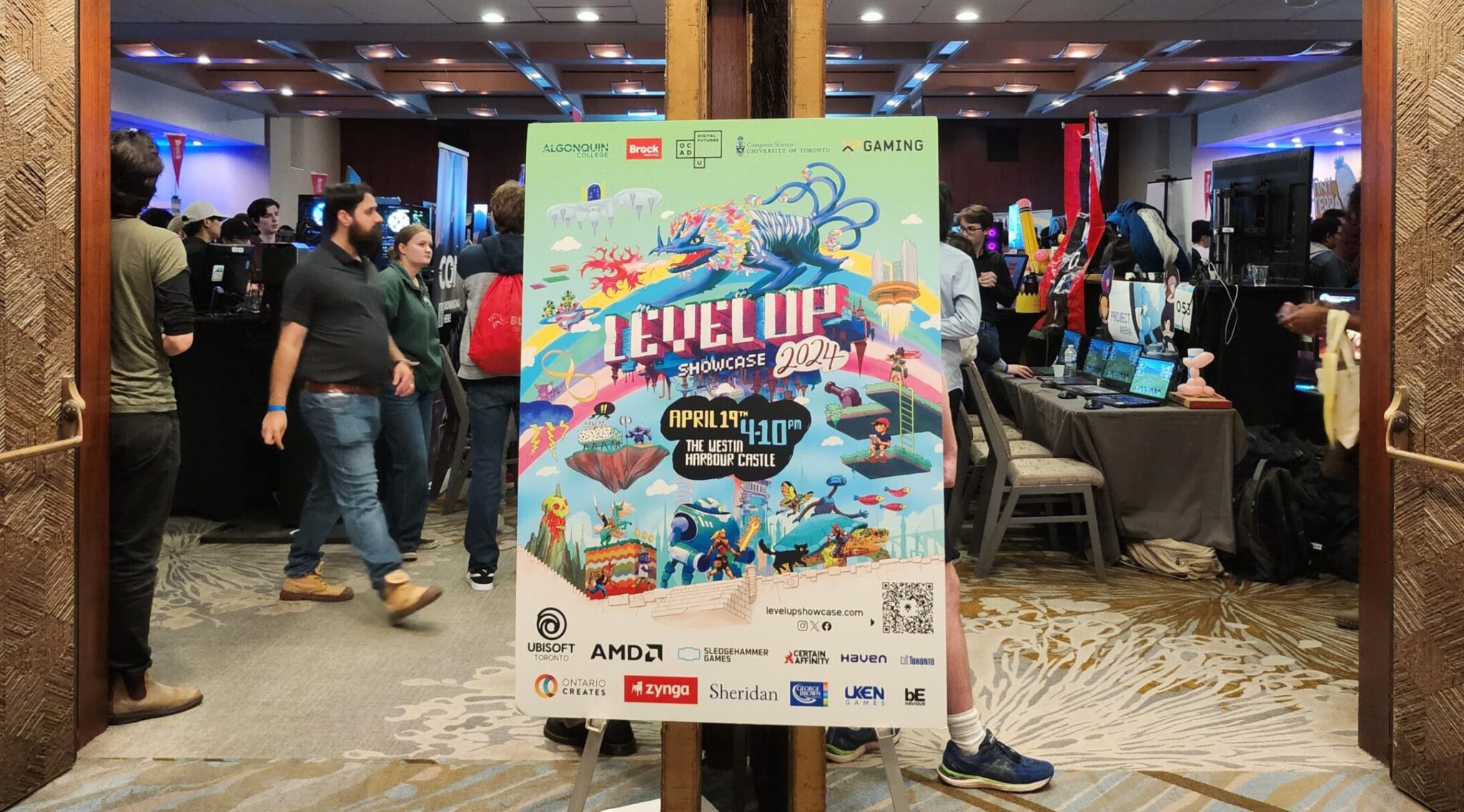 Level Up Showcase - Level Up Showcase